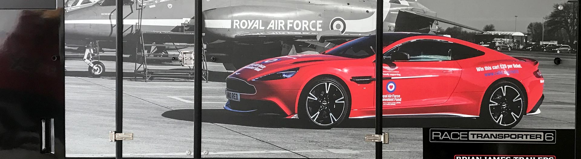 Self Adhesive Graphics - Allprint Display - Large Format Digital Print